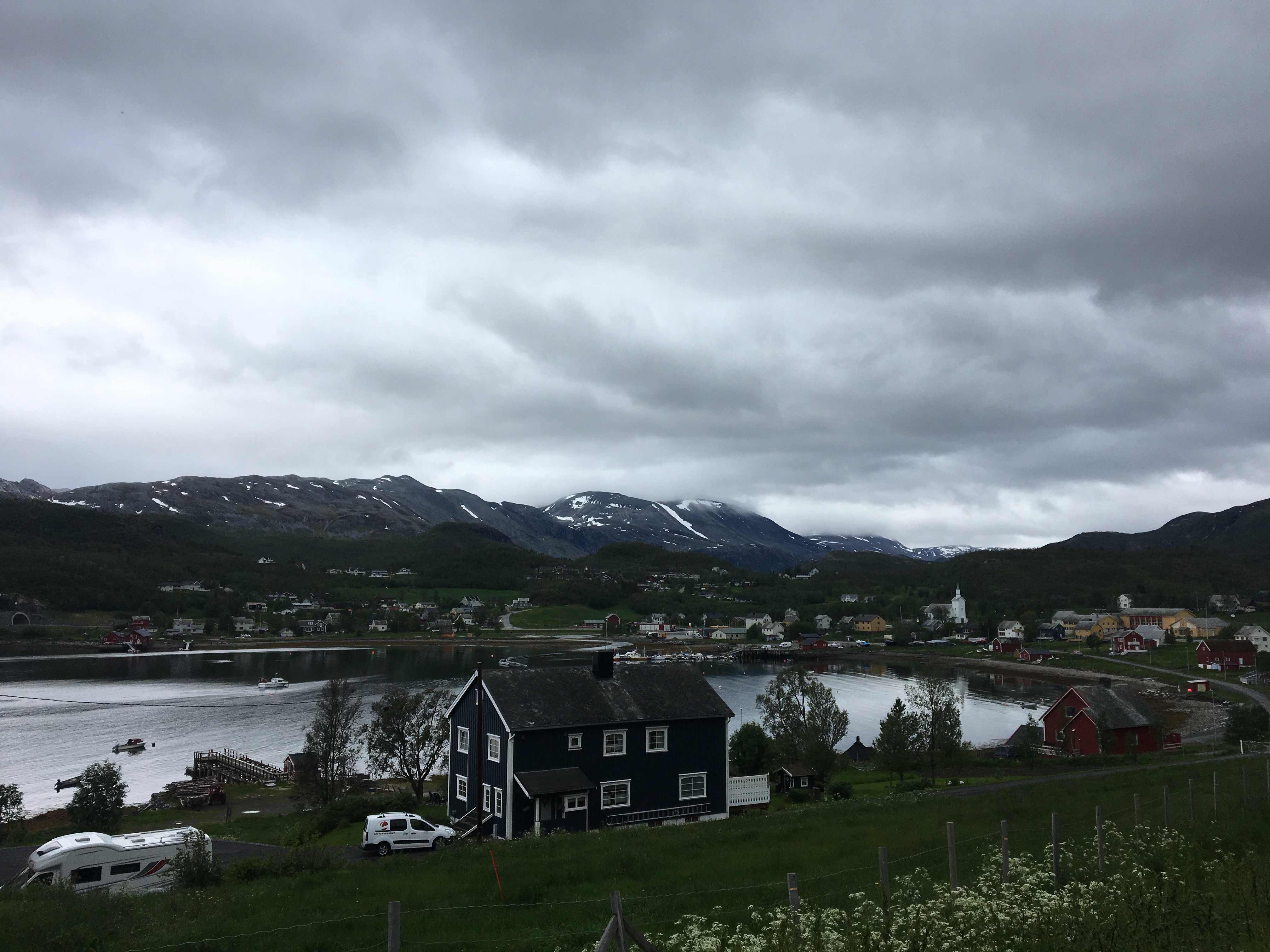 Talvik – … immer Richtung Norden.